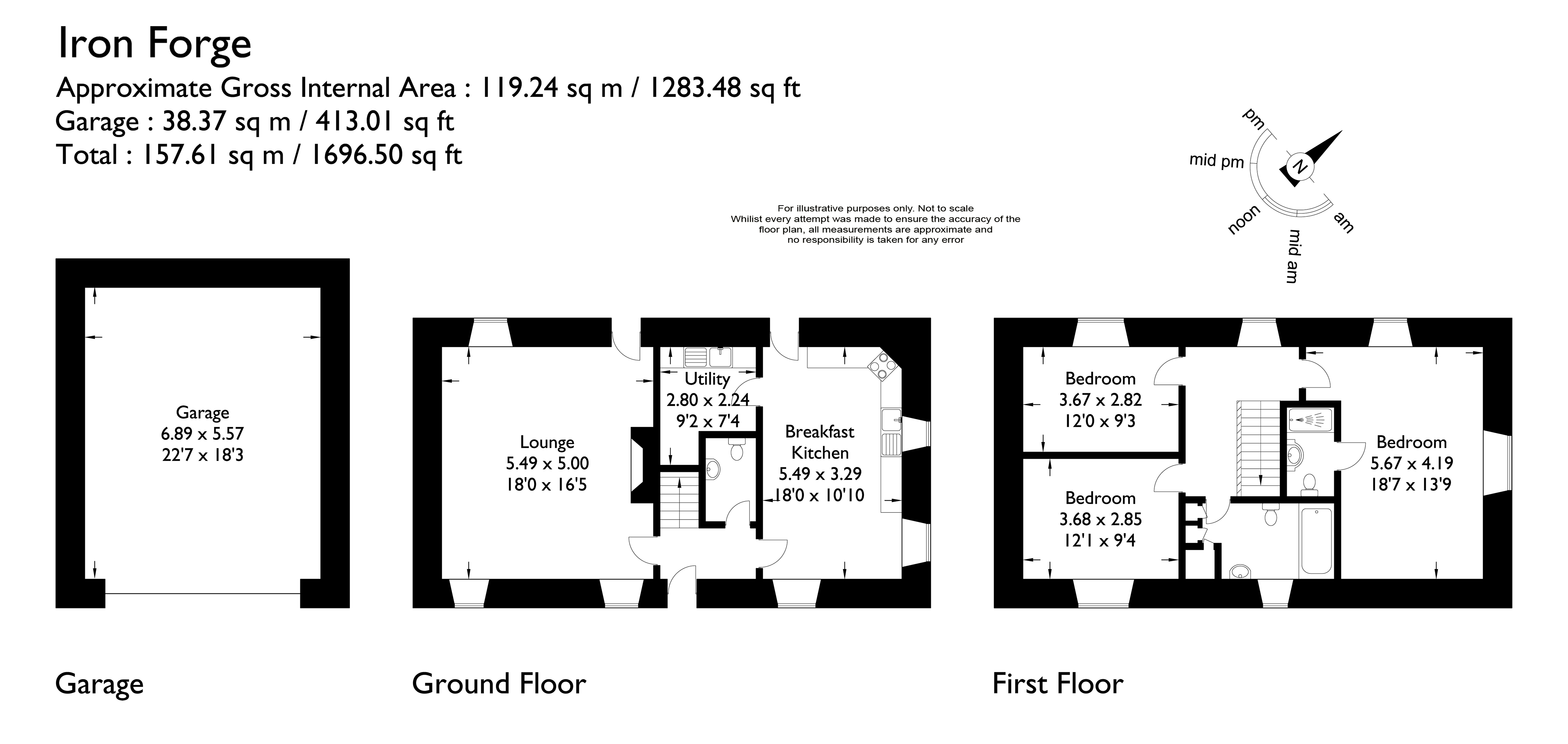 Property >> Iron Forge - Cow Ark | MSW Hewetsons