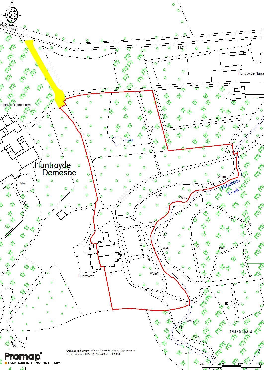 Property >> Huntroyde Hall East - Simonstone | MSW Hewetsons