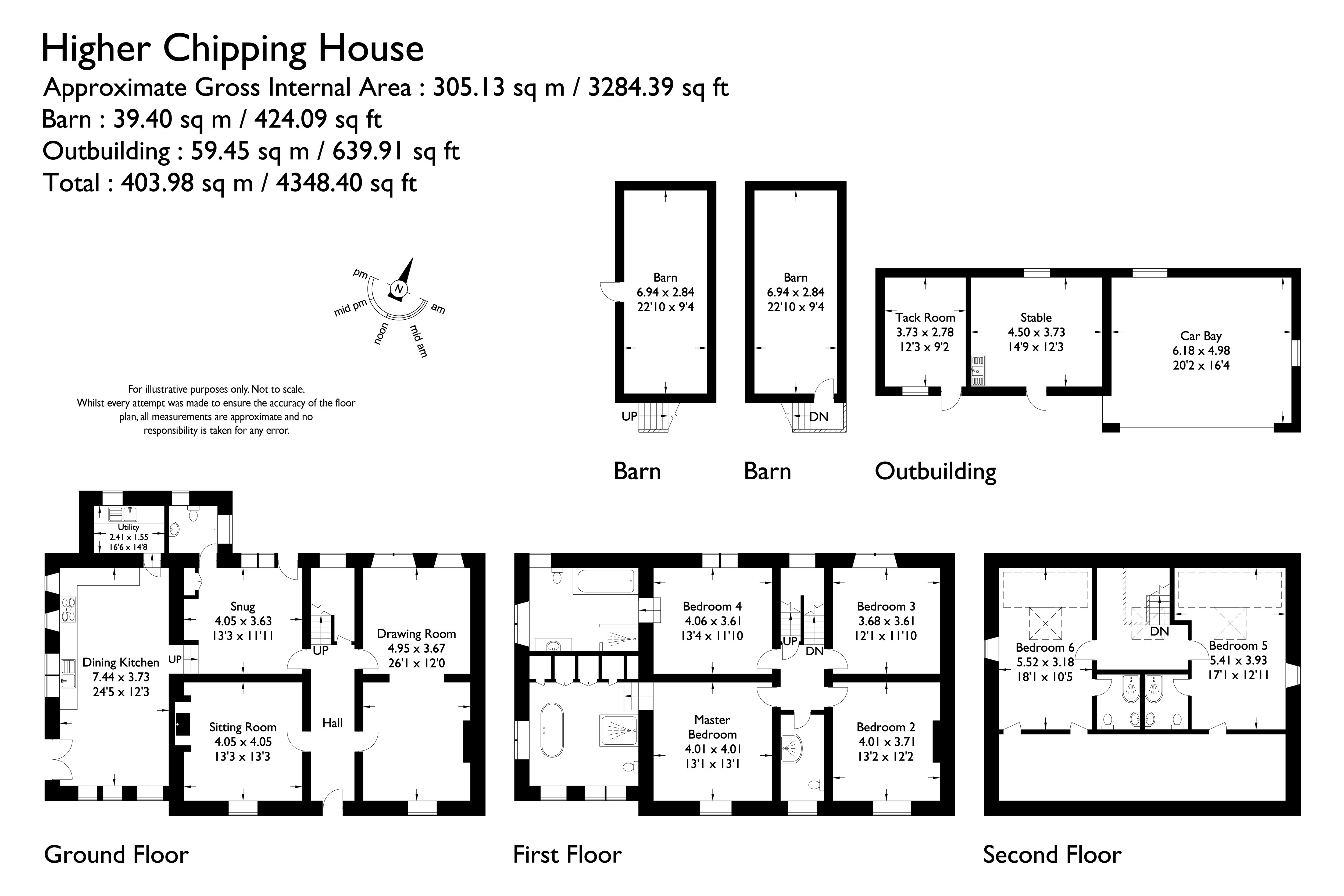 Property >> Higher Chipping House - Chipping | MSW Hewetsons