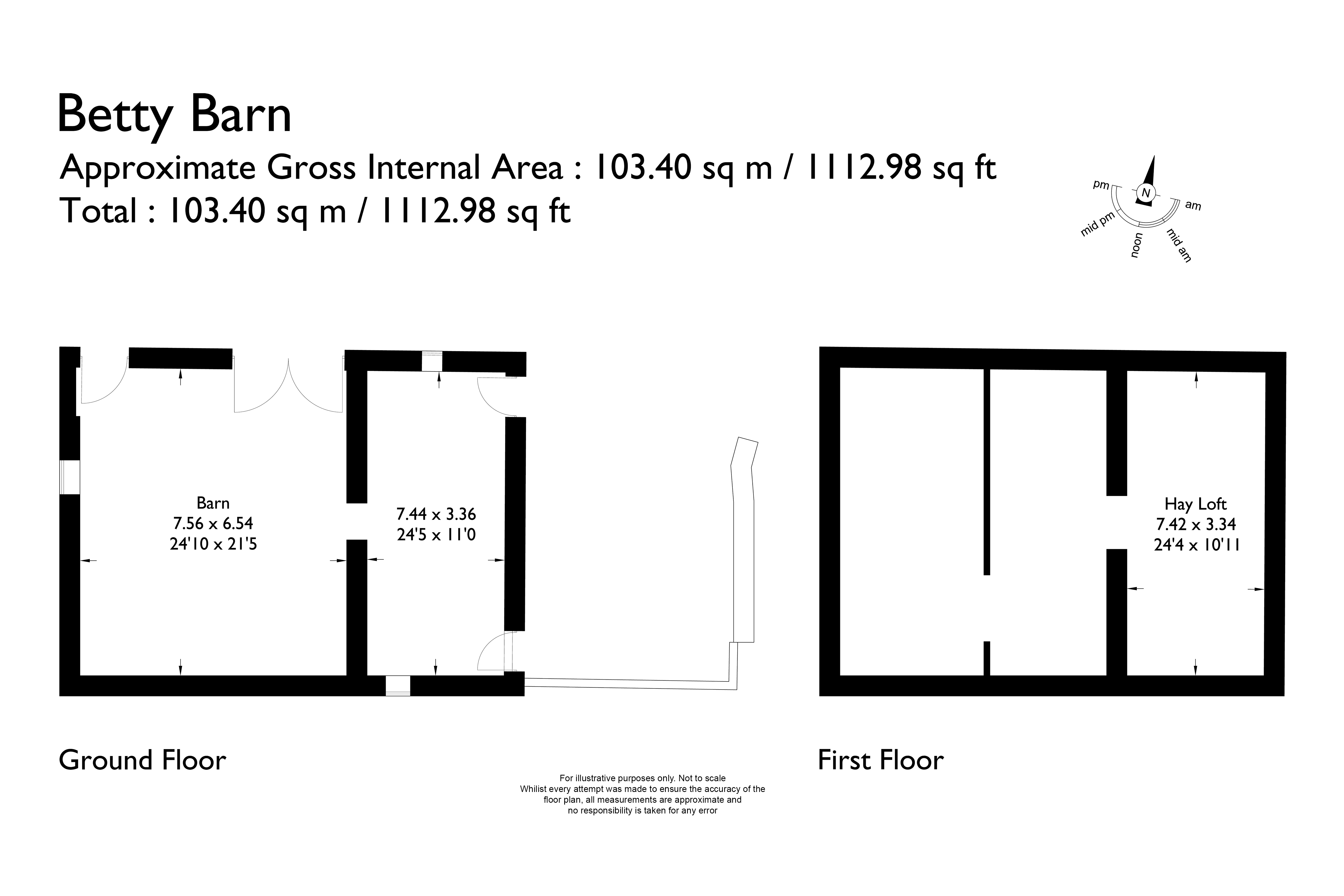 Property >> Betty Barn - Waddington | MSW Hewetsons